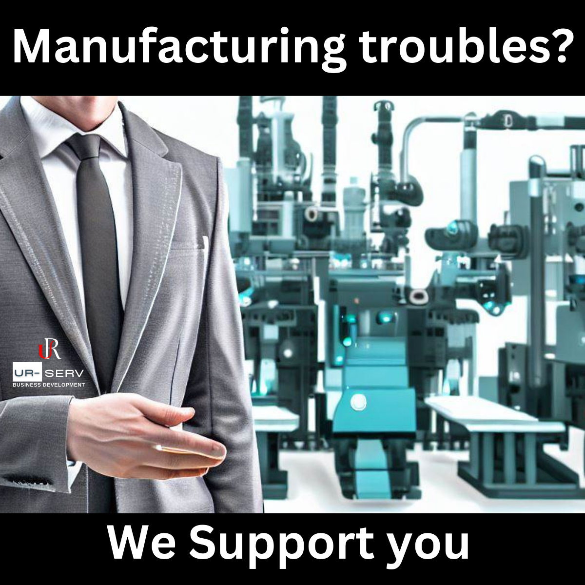 Ur-Serv | Solving Manufacturing Issues